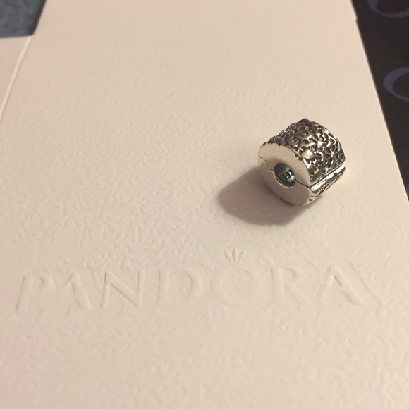 Pandora | Jewelry | New Pandora Layer Of Lace Clip W Gift Box | Poshmark